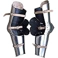 Amazon.com: Medieval Knight Full Arm Armor Rerebrace, Vambrace and ...