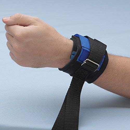 Amazon.com: Posey 2790Q Twice-As-Tough Cuffs, Wrist, Quick-Release ...