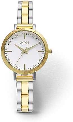 Zyros Dress Watch for Women, Quartz, ZAA071L060611 price in Saudi ...