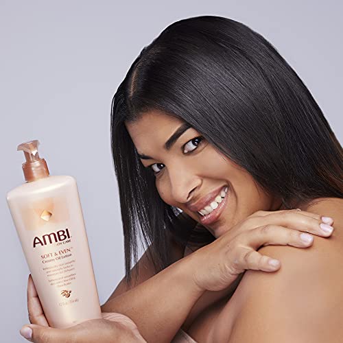 Ambi Soft & Even Creamy Oil Body Lotion | Dry Skin Relief | Fast ...