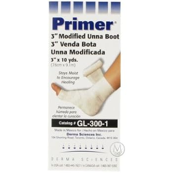 Amazon.com: Primer 4" Modified Unna Boot with Calamine (GL-400-1C) (by ...