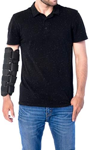 Elbow Brace Splint, Adult Arm Elbow Immobilizer, Adjustable Elbow ...