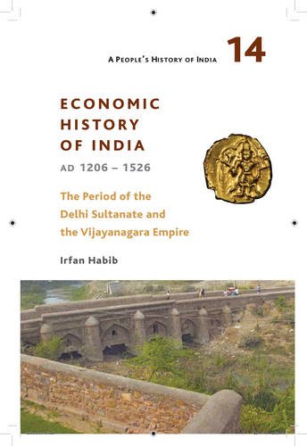 Buy A People's History of India: Economic History of India, AD 1206 ...