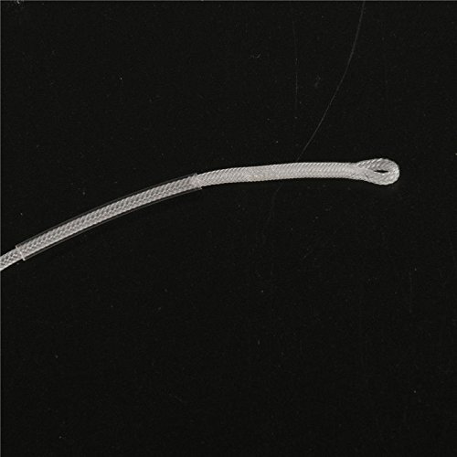 MagiDeal 10pcs Braided Fly Fishing Line Leader Loop Connectors White ...