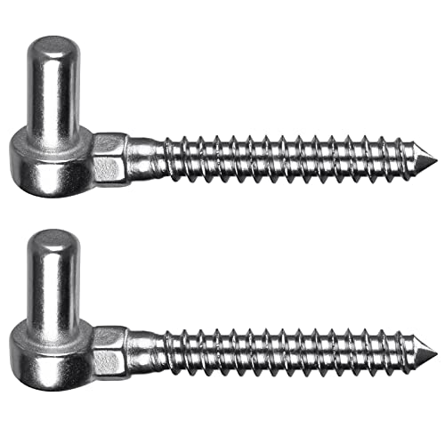 Insaga One-Piece Molding Chain Link Lag Screw Hinge, 304 Stainless ...