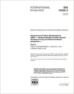 ISO 13565-2:1996, Geometrical Product Specifications (GPS) - Surface ...