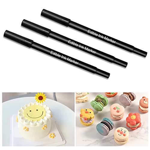 Food Coloring Markers, Edible Markers, Edible Markers for Cookies Food ...