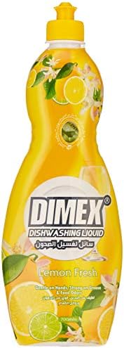 Dimex Dishwashing Liquid, Lemon Fresh, 700 Ml price in UAE | Amazon UAE ...