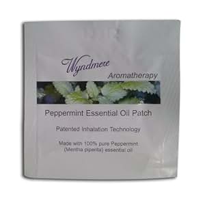 Amazon.com: Aromatherapy Inhalation Patches, Peppermint: Health ...
