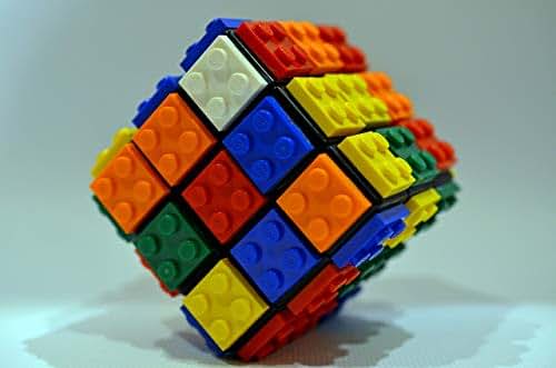 Amazon.com: Lego® Rubik’s type cube: Handmade