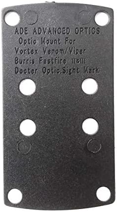 Ade Advanced Optics Optics Delrin Shims 1.0 Degree for Vortex Venom ...