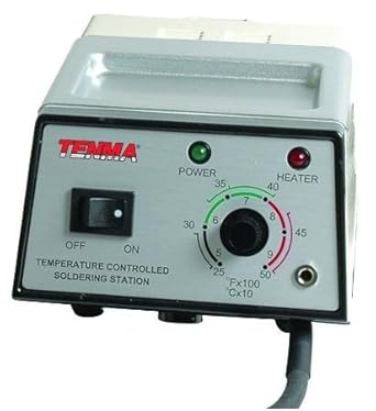Tenma 21-10565 80W High Power Soldering Station: Amazon.com: Industrial ...