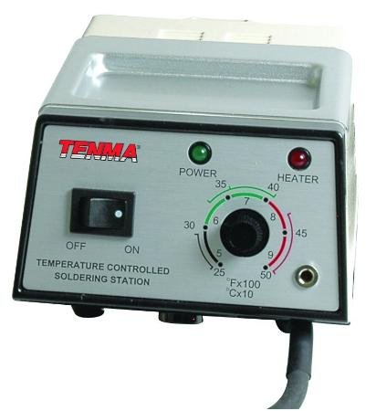 Tenma 21-10565 80W High Power Soldering Station: Amazon.com: Industrial ...