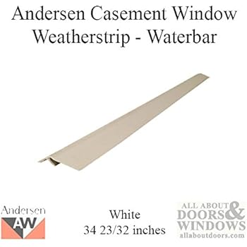 Andersen Perma-Shield Casement Windows - Weatherstrip - Waterbar - 34 ...