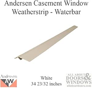 Andersen Perma-Shield Casement Windows - Weatherstrip - Waterbar - 34 ...
