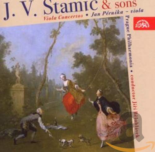 Carl Stamitz, Jan Vaclav Stamic, Anton Stamitz, Jiri Belohlavek, Prague ...
