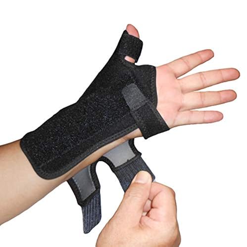 IRUFA,TB-OS-38, 3D Breathable Fabric RSI Wrist Thumb Spica Splint for ...