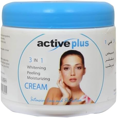 Active Plus 3 In 1 Cream Whitening - 500ml price in UAE | Amazon UAE ...