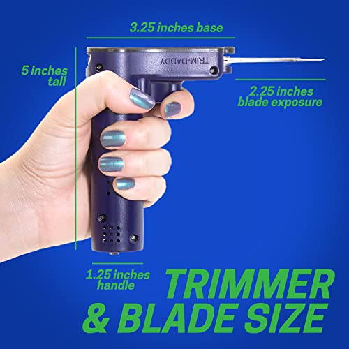 Trim Daddy | Electric Bud Trimmer for Wet or Dry Hydroponic Plants ...