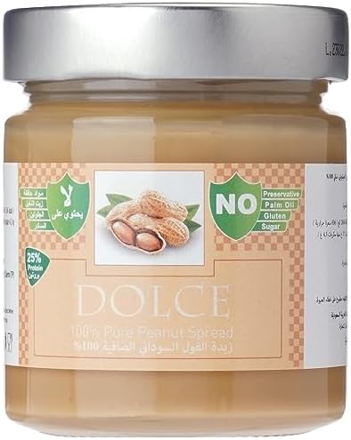 Dolce Pure Peanut Butter 200g price in Saudi Arabia | Amazon Saudi ...