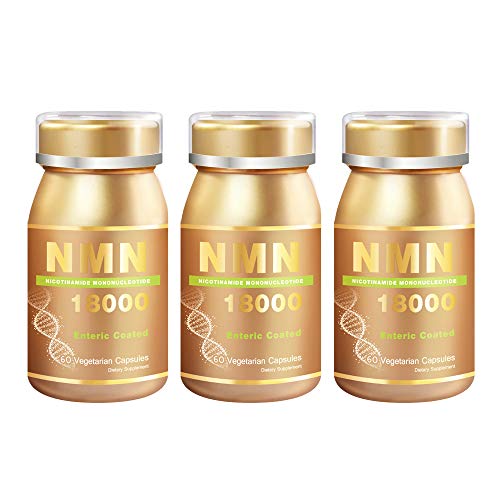 Lovita NMN 18000, 600mg Per Serving (Nicotinamide Mononucleotide), with NR (Nicotinamide ...