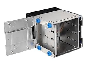 Amazon.com: Cooler Master 4 in 3 HDD Module Device - (STB-3T4-E3-GP ...