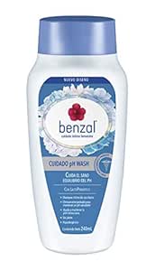 Benzal Wash Cuidado pH con LactoPrebiótico, Shampoo Íntimo Femenino de ...