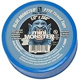 Amazon.com: Mill-Rose 70885 Blue Monster PTFE Pipe Thread Sealant Tape ...
