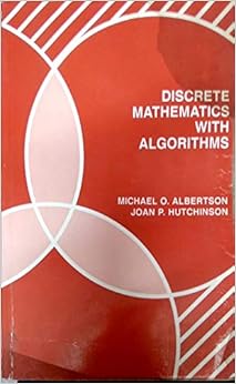 Buy Discrete Mathematics With Algorithms Book Online at Low Prices in ...
