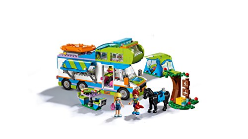Lego 41034 LEGO 41339 Friends Heartlake Mia’s Camper Van Playset, Mia ...