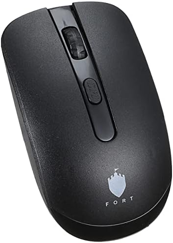 سعر فورت Ft-401 ماوس لاسلكي اوبتيكال - اسود فى مصر | بواسطة امازون مصر ...