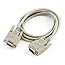 Amazon.com: 6 Foot DB9 Male to Female RS232 Extension Serial Cable - 28 ...