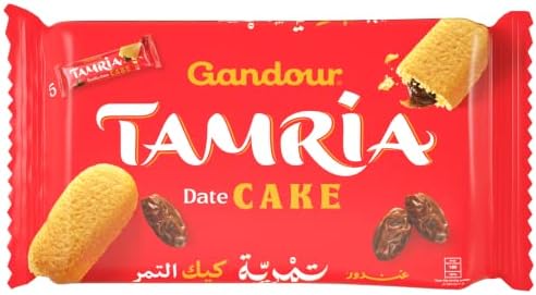 Gandour TAMRIA PREMIUM CAKE 5 x 40 g price in Saudi Arabia | Amazon ...