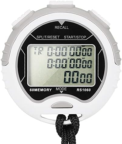 سعر Labymos Professional Digital Stopwatch Timer Waterproof Digital Handheld LCD Timer ...