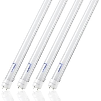 ORILIS 4 Light Fluorescent to LED Retrofit Conversion Kit - Includes (8) Lamp Holders, (4) 4 Ft ...