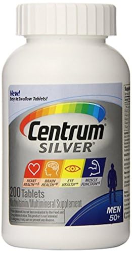 Centrum Silver Men 50+-Super Pack-400-Count Package in Oman | Whizz ...