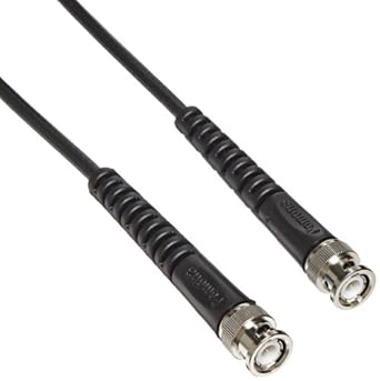 Pomona 2249-C-24 Cable Assembly with BNC Male on Each End, RG58C/U ...