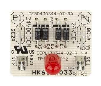 HK61EA033 Replaces - ICP • HK61EA003 CEBD430344-04B OEM Rectifier ...