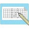 Amazon.com: Large Guitar Fretboard Diagram Stickers. 12 Frets (50 Pack ...