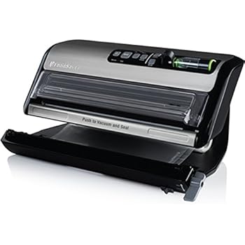 Amazon.com: Foodsaver V4880 Fully Automatic Vacuum Sealing System Bonus ...