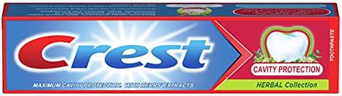 Crest Cavity Protection Herbal Collection Toothpaste - 125ml price in UAE | Amazon UAE | kanbkam