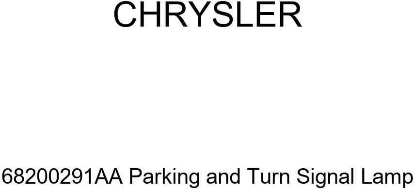 Amazon.com: Genuine Chrysler 68200291AA Parking and Turn Signal Lamp ...