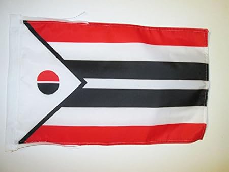 Amazon.com : AZ FLAG Arapaho Tribe Flag 18'' x 12'' Cords - Arapahos ...