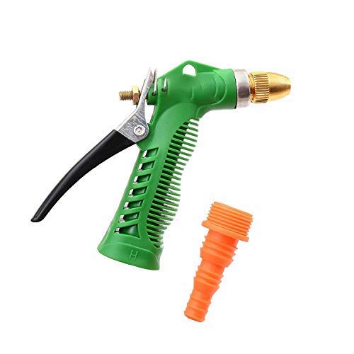 Klaxon Water Spray Gun - Plastic Trigger and SS Nozzle High Pressure ...