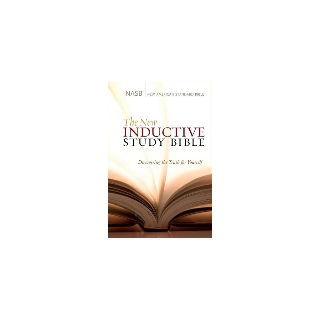 The New Inductive Study Bible NASB DCBG