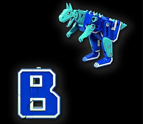 CICABOOM Transformers Secret Robot Letranimal Jurassic Combo Part 1 ...