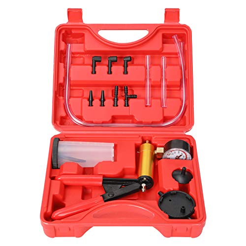Yonligonju 2 in 1 Handheld Vacuum Pump Brake Bleeder Kit for Motorcycle ...