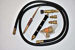 Amazon.com: Orca Hand Welding, Soldering, Heating Torch with Hose & 3 ...