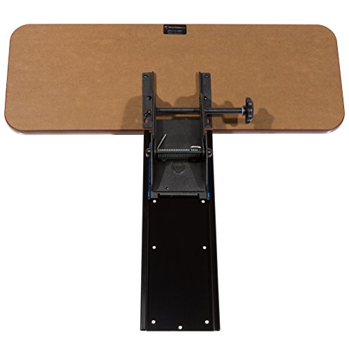 Versa Tables Under-Desk Sliding Ergonomic Keyboard Tray with - Want It All
