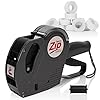 Perco Zip 1 Line Price Gun Kit with Labels - Includes 5,000 Blank White ...